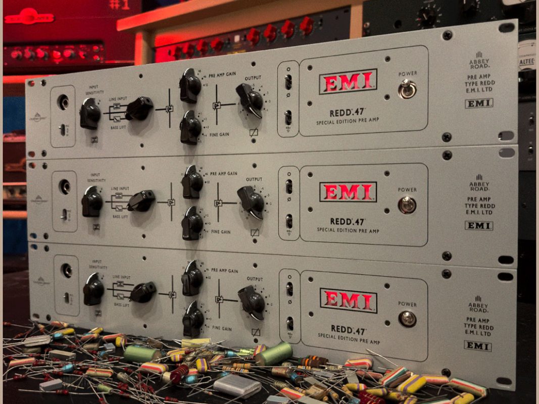 Chandler Limitedが、REDD.47 Pre Ampのビンテージパーツを採用した限定モデル「REDD.47 Special ...