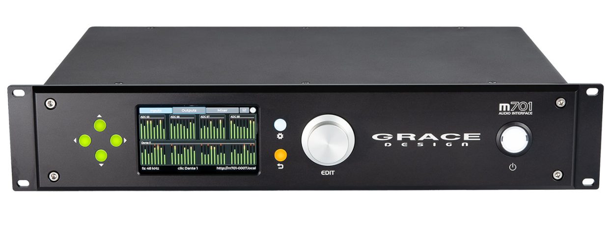 Grace Designが最高音質を実現する「モダン・オーディオ・インターフェース」「m701」を発売！ – Rock oN Line eStore