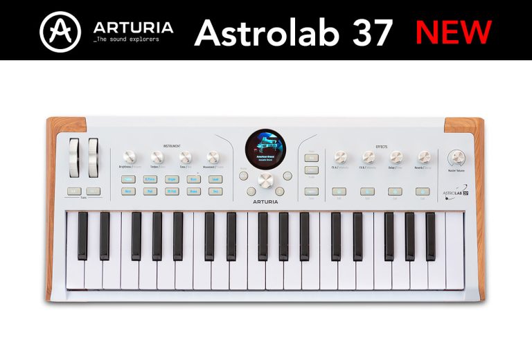 ARTURIAが、Astrolabシリーズの新製品「Astrolab 37」を発表！ – Rock oN Line eStore